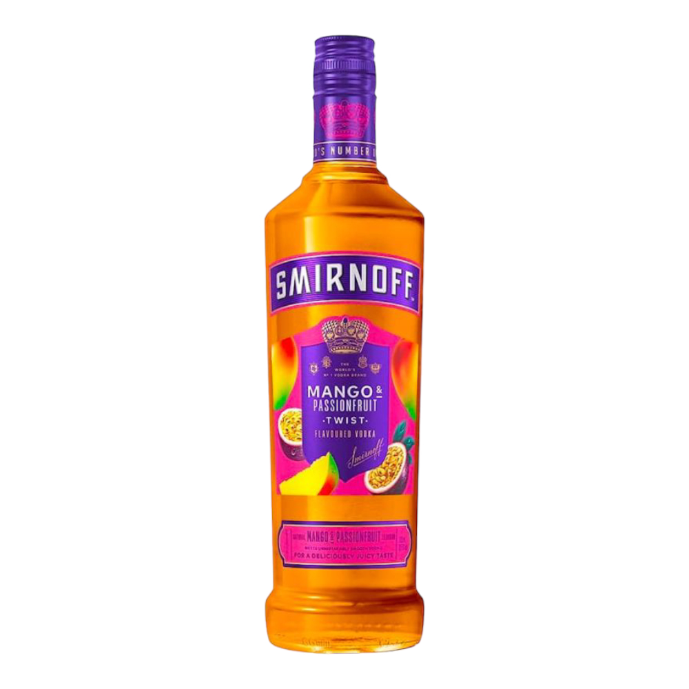 Smirnoff Vodka Mango & Passionfruit 70CL - Slijterij & Wijnhandel Madison